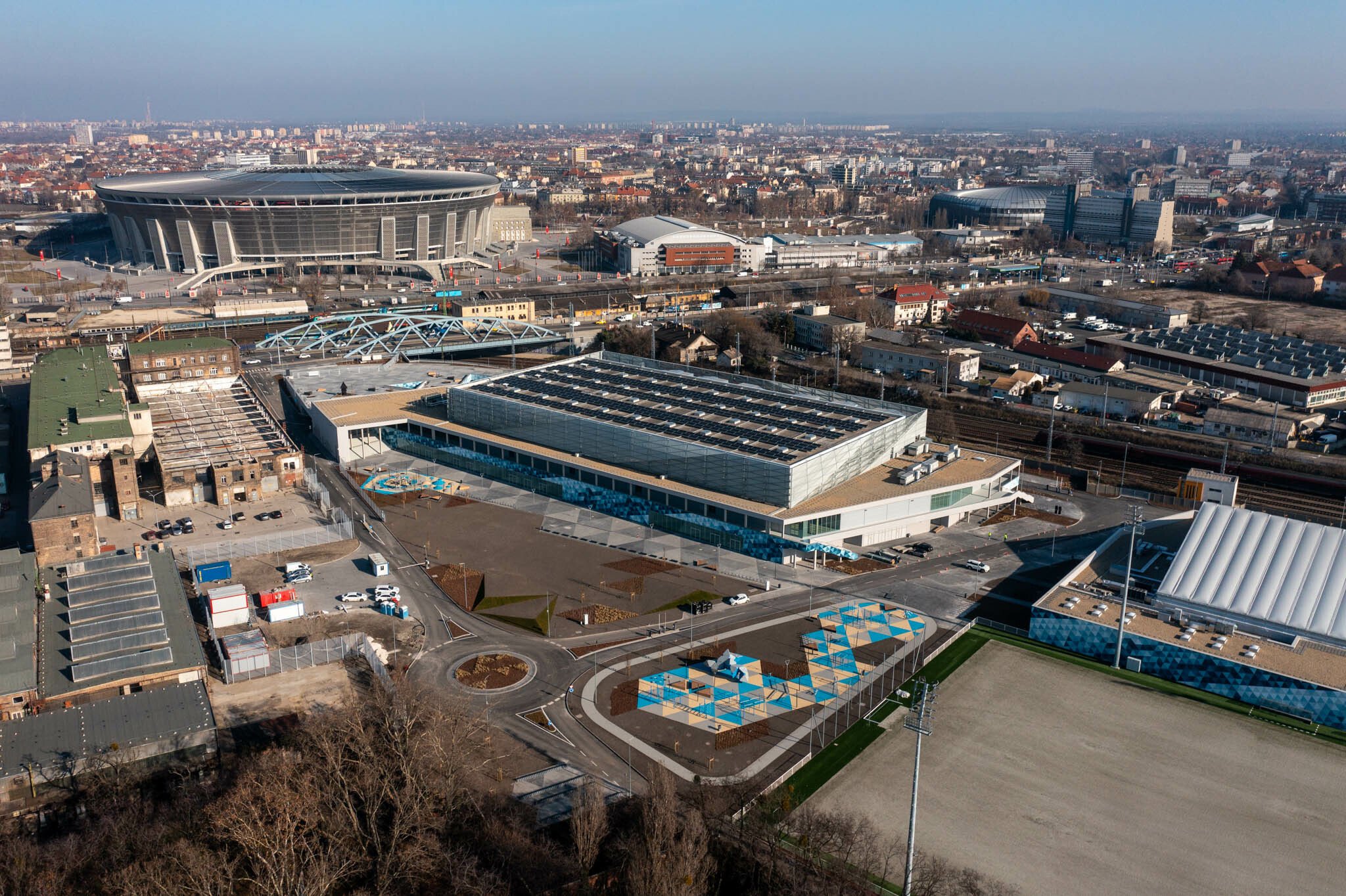 The MTK Sportpark has been completed - Projektmanagement, real estate ...